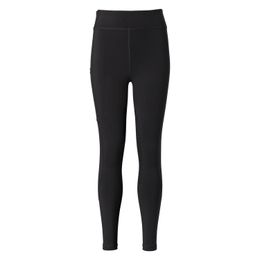 black forest kids Grip-Halbbesatz-Reitleggings schwarz Damen 116