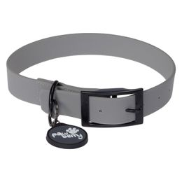 pawberry Hundehalsband Doncaster grau S
