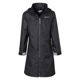 black forest kids Regenmantel schwarz Damen 122/128