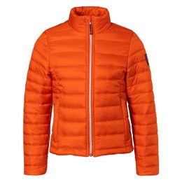 black forest kids Steppjacke rot/orange Damen 122/128