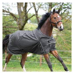 IRISh INNOVATION Outdoordecke Charlotte 100g grau 125 cm
