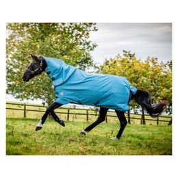 Horseware Outdoordecke AMIGO Hero 900 Revieve plus 50 g schwarz/wei&szlig;/rot 125 cm