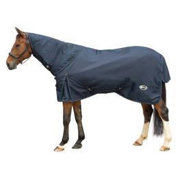 IRISh INNOVATION Outdoordecke Charlotte 50 g blau 155 cm