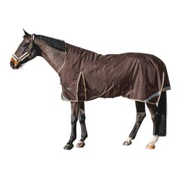 Cheval de Luxe Outdoordecke Avignon Highneck Fleece braun 145 cm