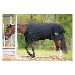 IRISh INNOVATION Outdoordecke Charlotte 200 g schwarz 155 cm