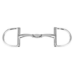 HS Sprenger SPRENGER SATINOX D-Ring Gebiss doppelt gebrochen 11.5 cm
