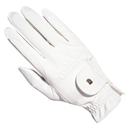 Roeckl Reithandschuhe Roeck-Grip, f&uuml;r Kinder wei&szlig; Damen 4