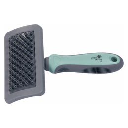 pawberry Gummib&uuml;rste grau/gr&uuml;n S