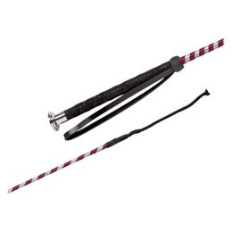 Fleck Dressurgerte rot 110 cm