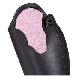 black forest kids Patches f&uuml;r Reitstiefel Terni II pink glitter 34 - 35
