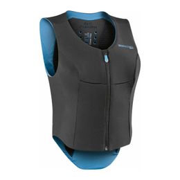 Komperdell Rückenprotektor Ballistic FlexFit Slim schwarz/blau XXS