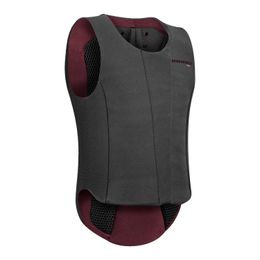 Komperdell R&uuml;ckenprotektor Ballistic Vest Champion schwarz/rot Damen 140