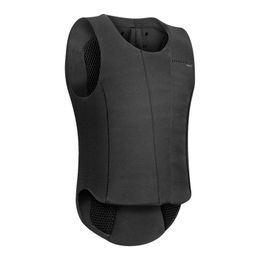 Komperdell R&uuml;ckenprotektor Ballistic Vest Champion schwarz/grau Damen 152