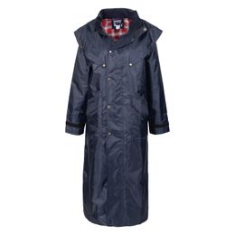 Black Forest Regenmantel blau S