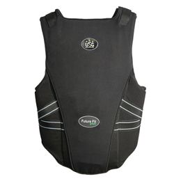 USG Reitsport USG R&uuml;ckenprotektor Precto Future Fit Green schwarz XXXS