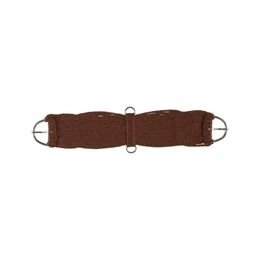 L-pro West Western-Schnurengurt braun 22 in