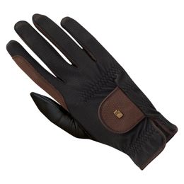 Roeckl Handschuhe MALTA WINTER schwarz/braun 6.5