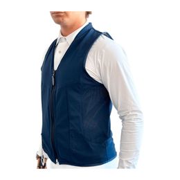 Freejump Airbag Weste blau M