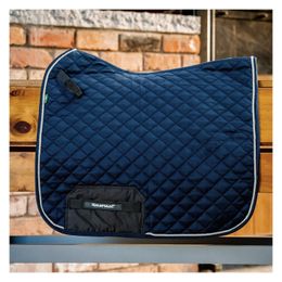 Horseware Signature Schabracke blau Springen
