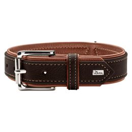 Hunter Halsband Canadian Up schwarz/braun 40