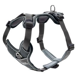 Hunter Geschirr Divo grau/grau XS
