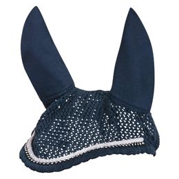 Loesdau Fliegenhaube Diamonds blau Pony