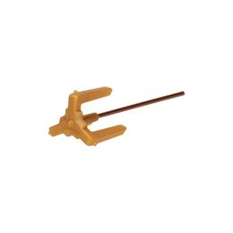 HES-TEC Einflechthilfe Quick Knot Deluxe braun XL