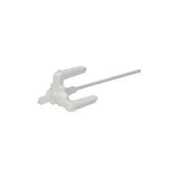 HES-TEC Einflechthilfe Quick Knot Deluxe wei&szlig; Standard