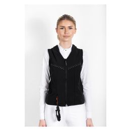 Freejump Airbag Weste Crystal schwarz Damen M