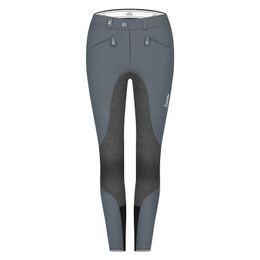 Cavallo Reithose CAVALCAJA GRIP blau/rosa/lila Damen 40