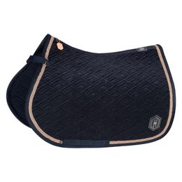 Eskadron Heritage Schabracke Velvet Emblem blau DR