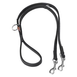 pawberry Hundeleine Melun schwarz/schwarz ca. 2.0 cm x 200 cm
