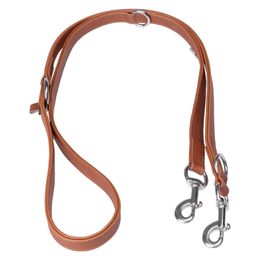 pawberry Hundeleine Melun braun/braun ca. 1.5 cm x 200 cm