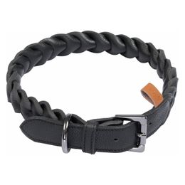 pawberry Hundehalsband Praha schwarz XS