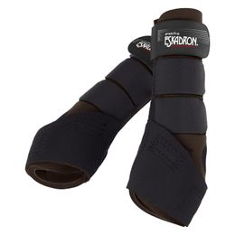 Eskadron Neopren-Gamasche Pro-Active 2000, hinten braun L
