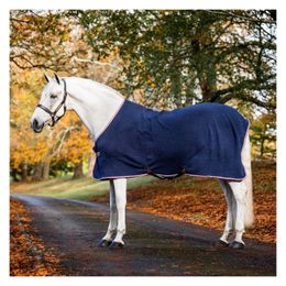 Horseware Abschwitzdecke Jersey Cooler AMIGO Embossed blau 155 cm