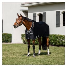 Horseware Abschwitzdecke Rambo Airmax Cooler Disc black / thunderstorm grey & silver 145 cm