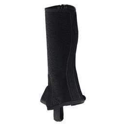 black forest kids Kinder-Mini-Chaps schwarz 8 Jahre