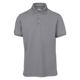 Black Forest Poloshirt grau Herren XL