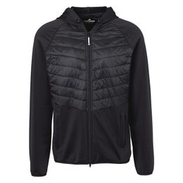 Black Forest Hybridjacke schwarz Herren L