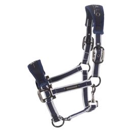 Cavallo Halfter CAVALSOFTSHELL HEAD COLLAR blau VB