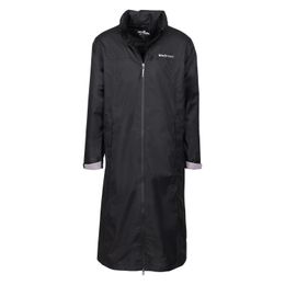 Black Forest Regenmantel schwarz Herren L