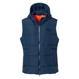 Black Forest Steppweste blau Herren XXXL