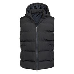 Black Forest Steppweste schwarz Herren L