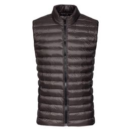 Black Forest Steppweste grau Herren L