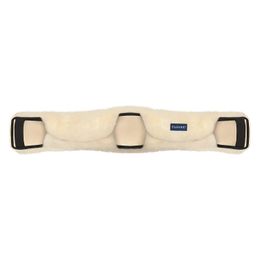 Passier Sattelgurtbezug Original Lammfell lang braun 140 cm