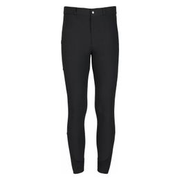 Black Forest Grip-Kniebesatz-Reithose schwarz Herren 90