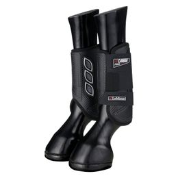 LeMieux Core Gamaschen Carbon Air XC, f&uuml;r die Vorderbeine schwarz S