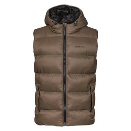 Black Forest Steppweste mit Kapuze grün Herren XS