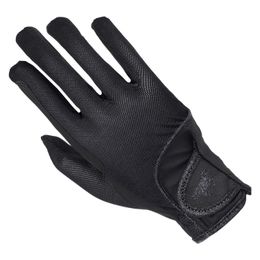 RIDE now Netzhandschuhe mit Glitzerpaspel schwarz Damen XXS